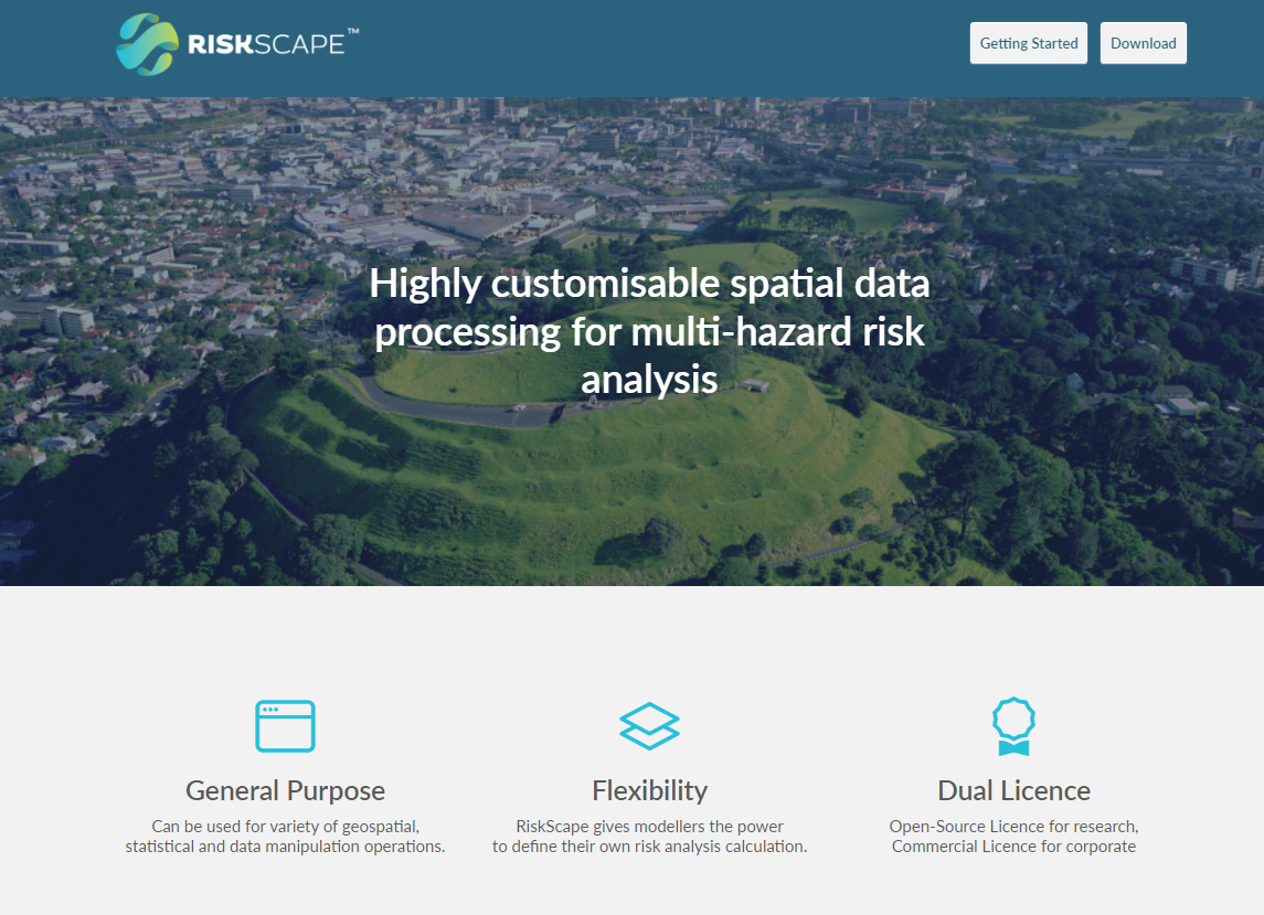 RiskScape software | Earth Sciences New Zealand | NIWA